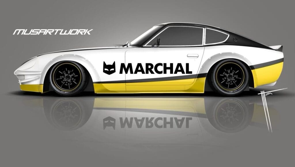RS WATANABE R Type Eight Spoke Wheels 240Z | 260Z | 280Z | 280ZX ...