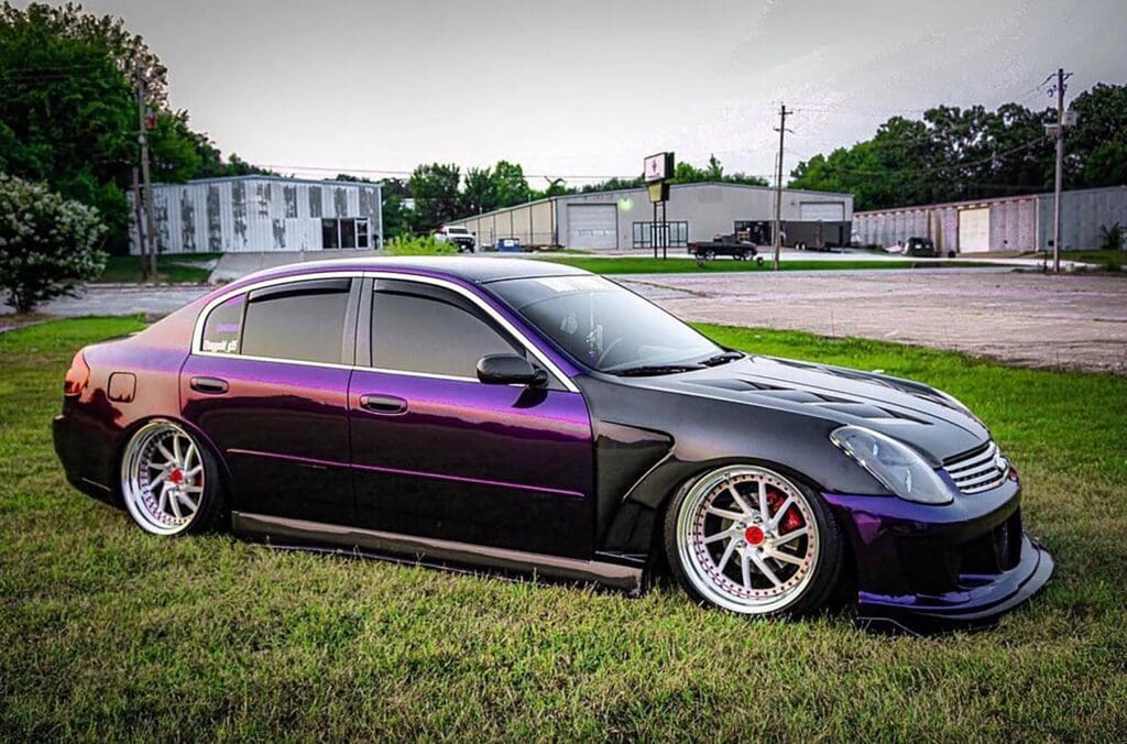 G35 Sedan RS4-S Vented Fenders – Zociety