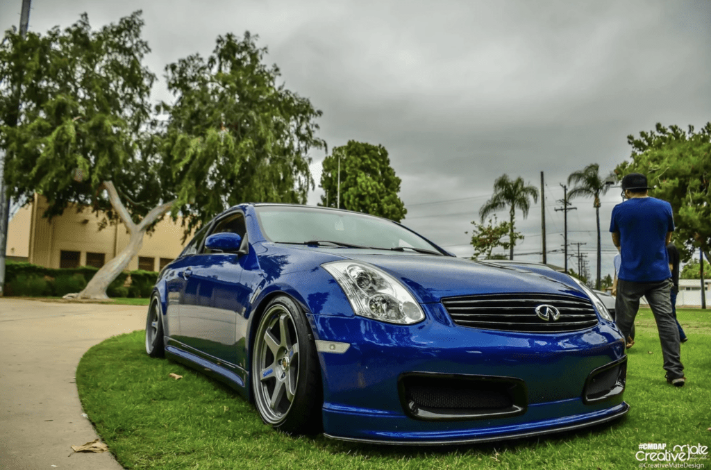 G35 Coupe NISMO Style Front Bumper – Zociety