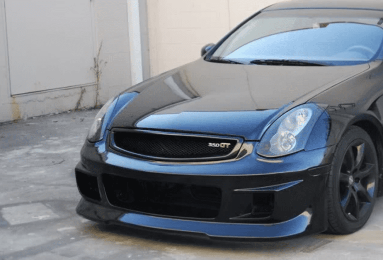 G35 Coupe GR Style Front Bumper – Zociety