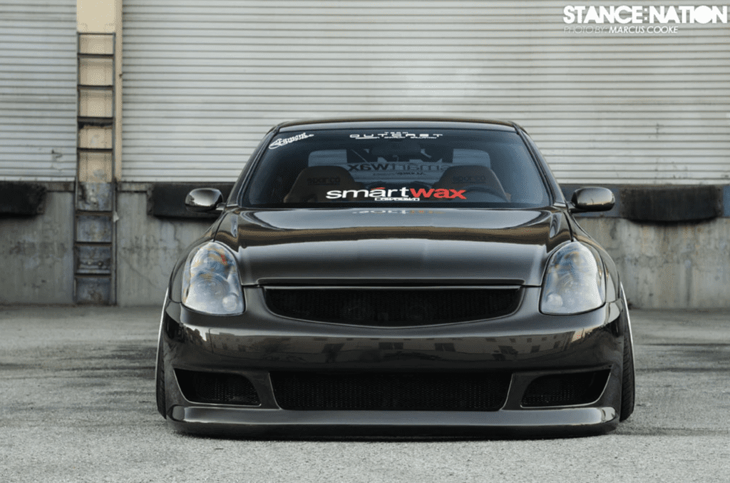 G35 Coupe K2 Front Bumper – Zociety