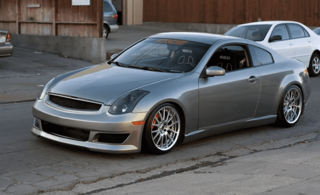 G35 Coupe K2 Front Bumper – Zociety
