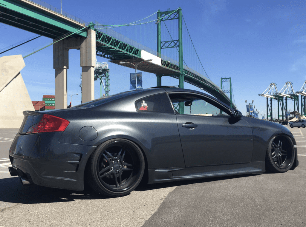 G35 Coupe Strafespeed GT Rear Bumper – Zociety