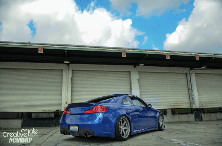 G35 Coupe Z Speed Rear Bumper – Zociety