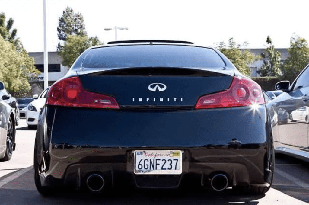 G35 Coupe Z Speed Rear Bumper – Zociety