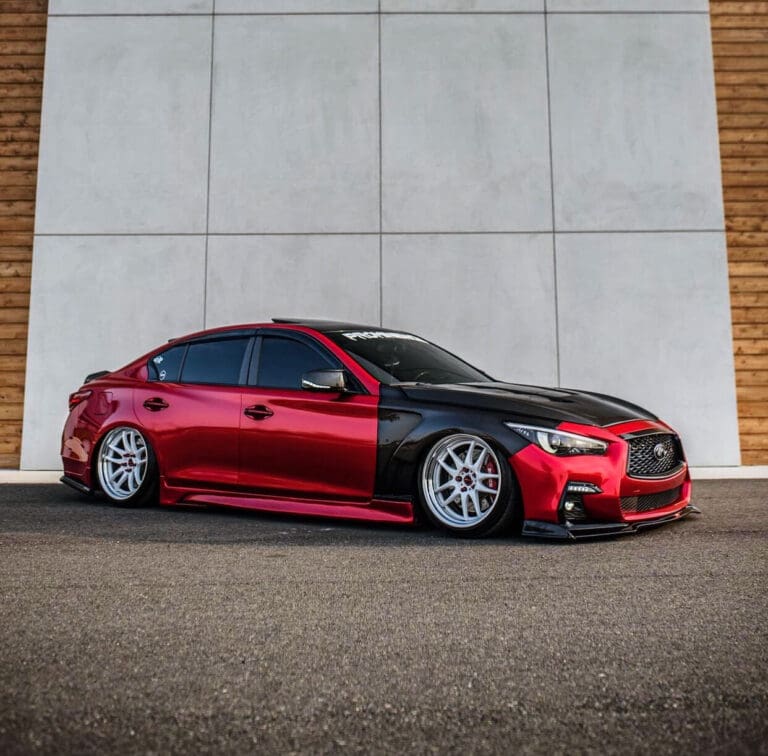 INFINITY Q50 RS50 Vented Fenders – Zociety