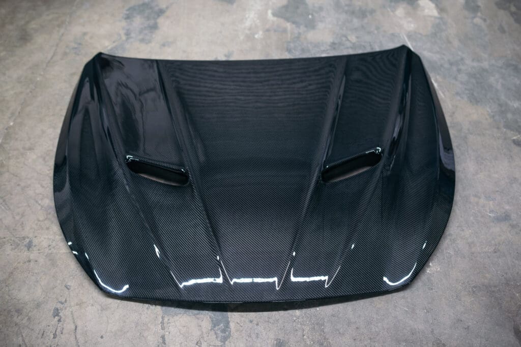 INFINITI Q50 SPEC-S Vented Hood – Zociety