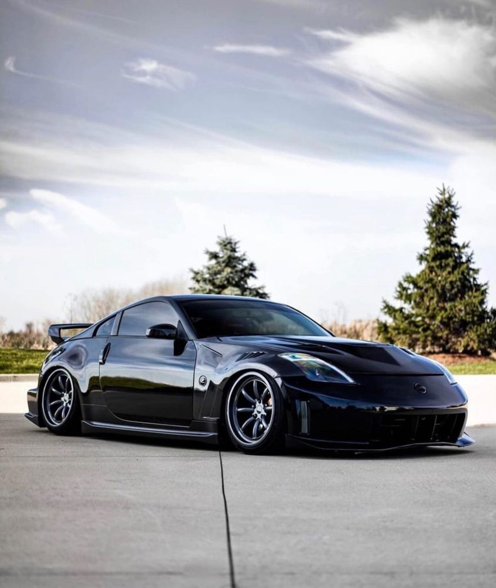 350Z CARBON FRONT KIT – Zociety