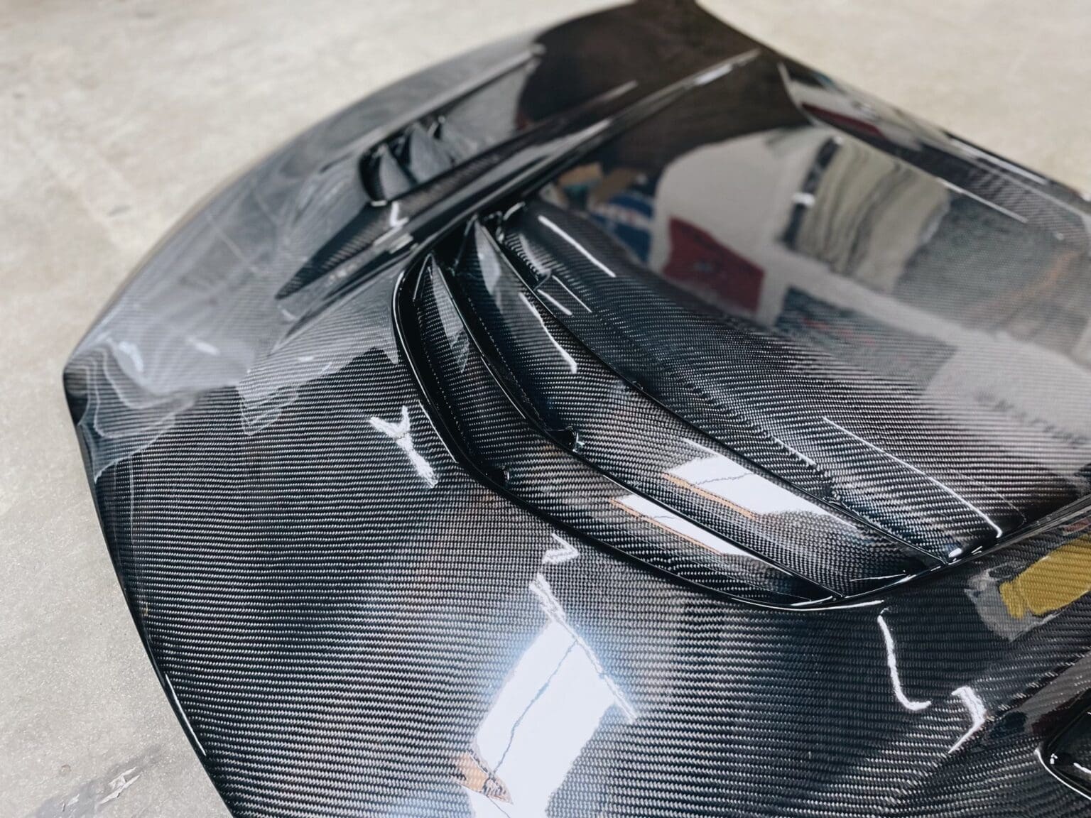 Infiniti Q50 Q-Attack Vented Hood – Zociety