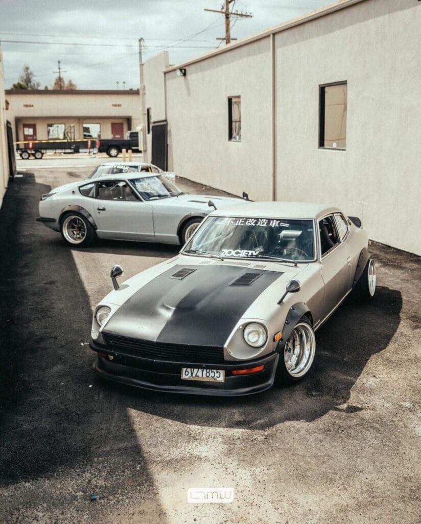 DATSUN Z Stage 1 GT Body Kit 240Z | 260Z | 280Z – Zociety