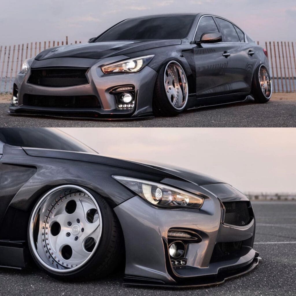 INFINITY Q50 RS50 Vented Fenders – Zociety