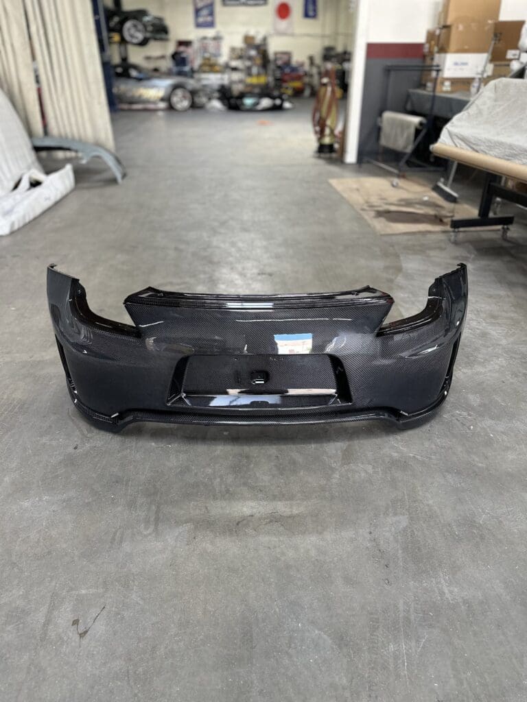 370Z CARBON FRONT END BODY KIT – Zociety