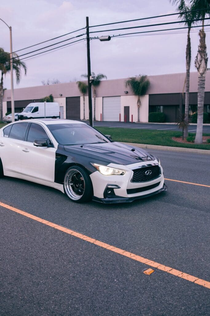 INFINITI Q50 SPEC-S Vented Hood – Zociety