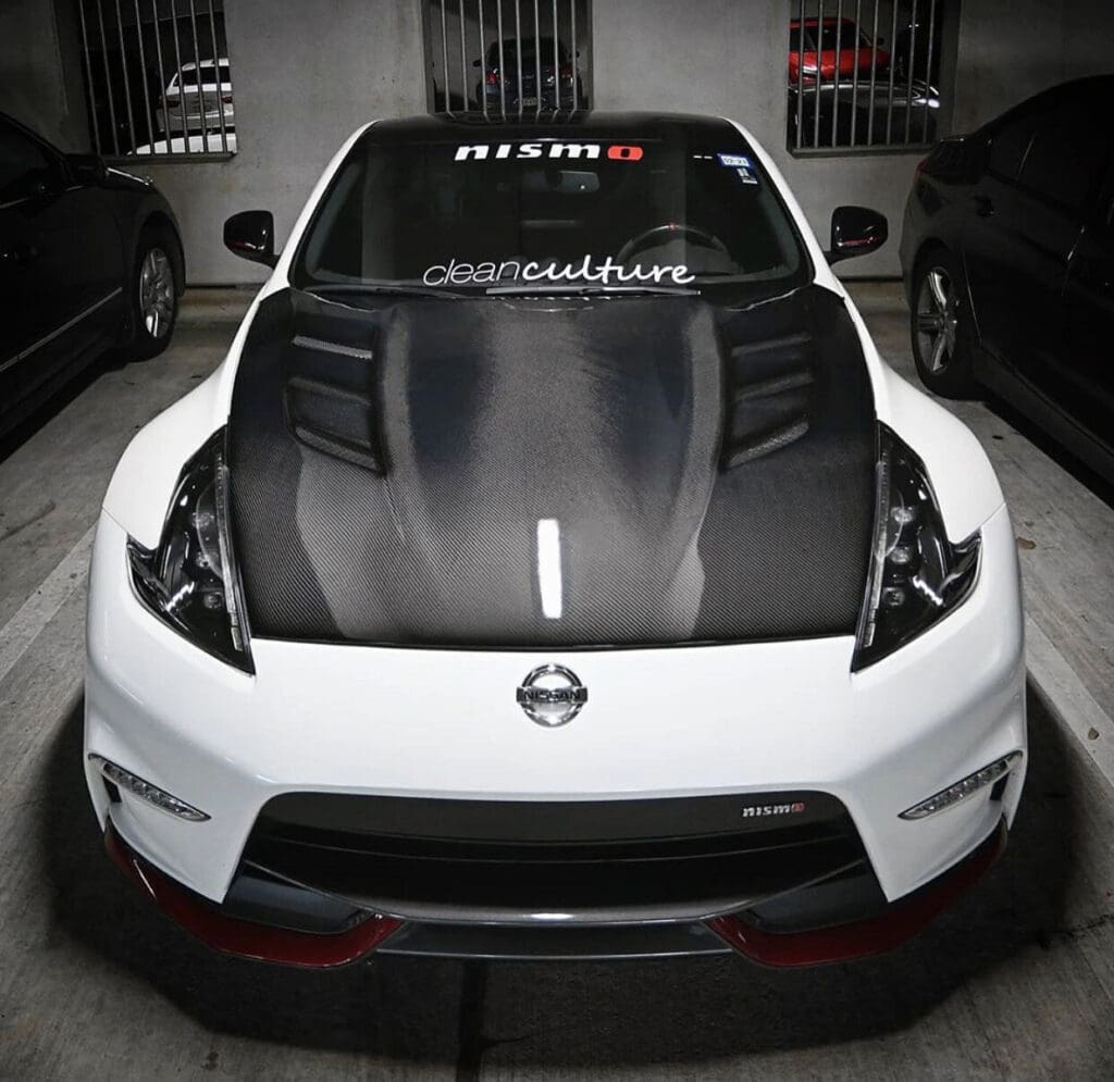 370Z CARBON FRONT END BODY KIT – Zociety