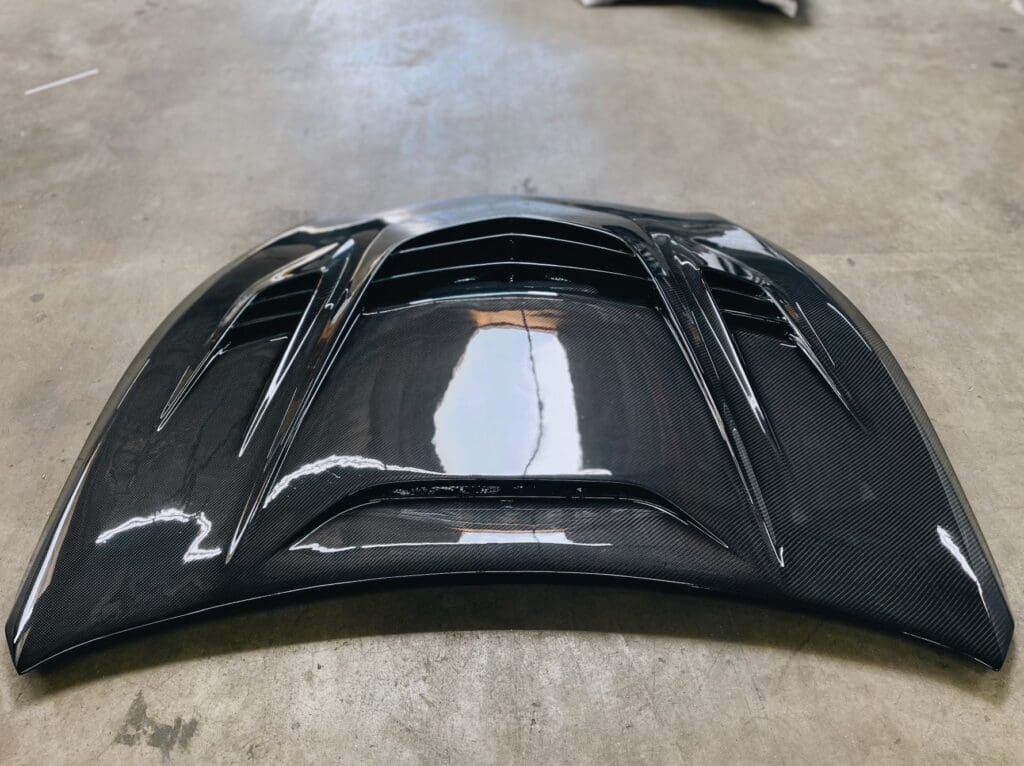 Infiniti Q50 Q-Attack Vented Hood – Zociety