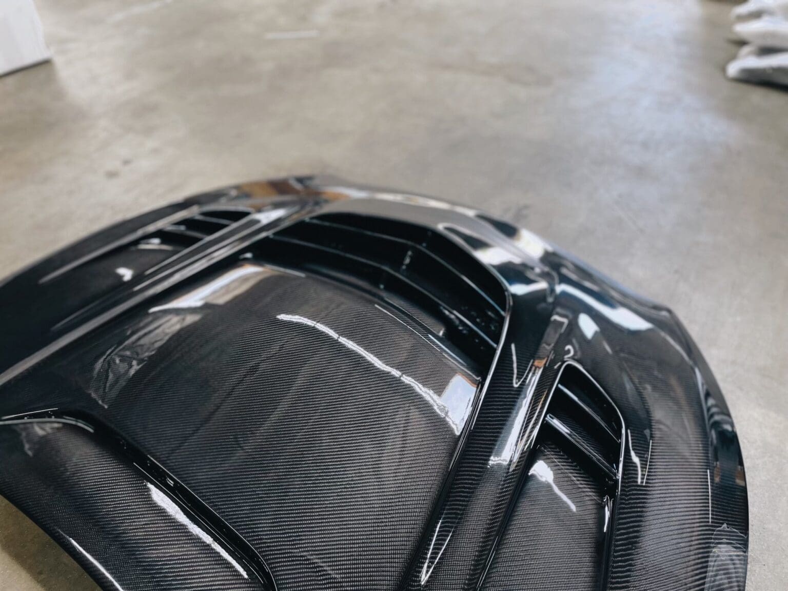 Infiniti Q50 Q-Attack Vented Hood – Zociety