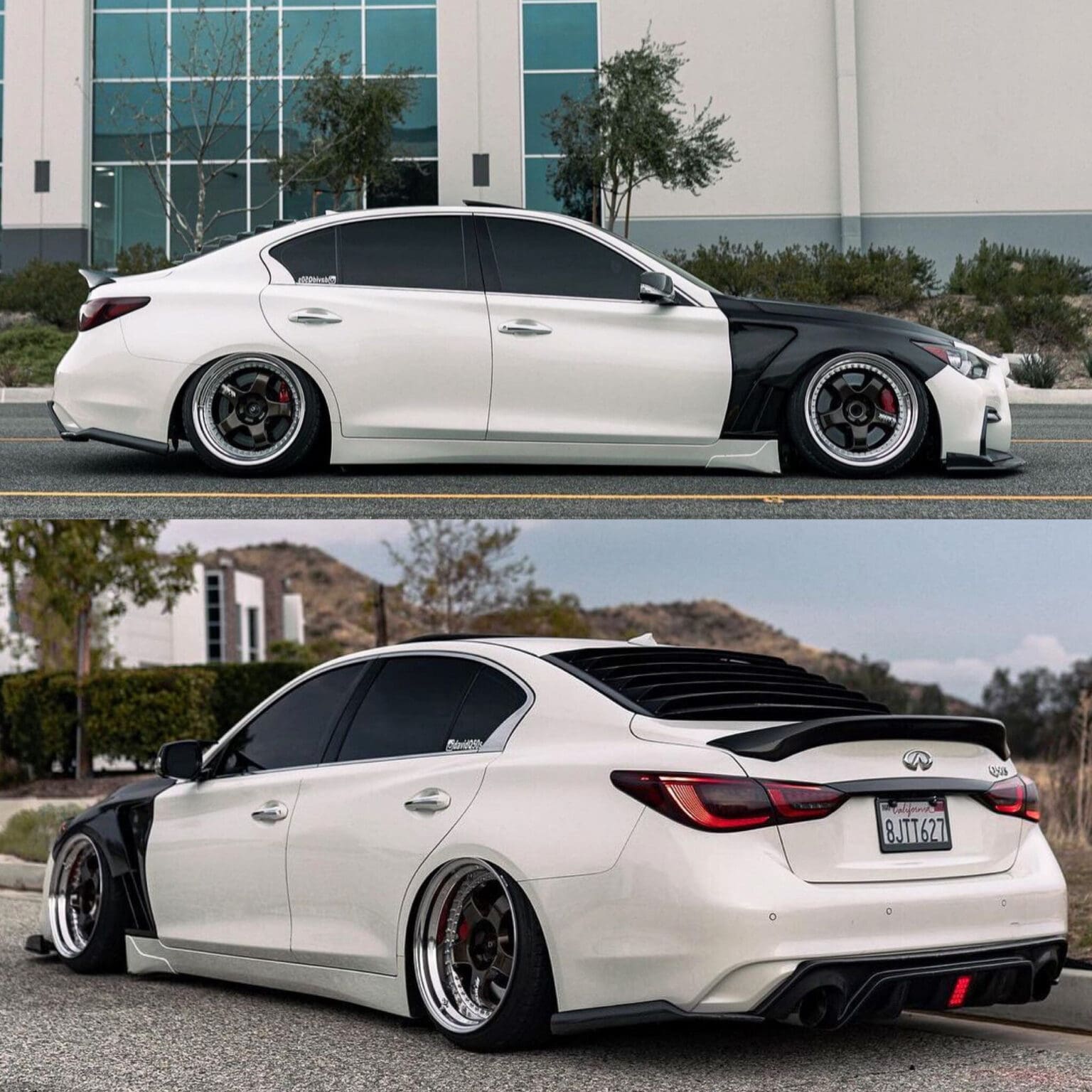 INFINITY Q50 RS50 Vented Fenders – Zociety