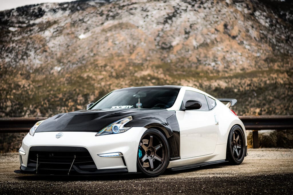 370Z CARBON FRONT END BODY KIT – Zociety