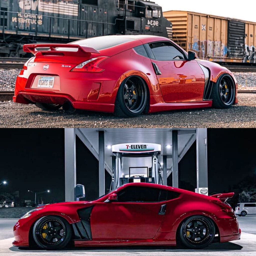 370Z CARBON FRONT END BODY KIT – Zociety