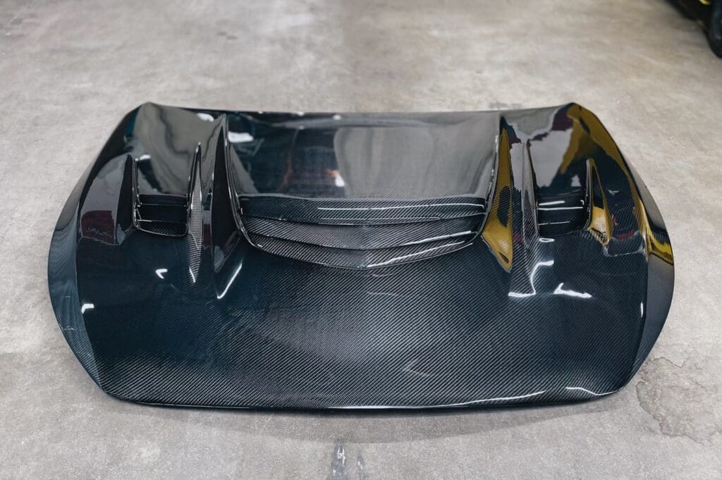 Infiniti Q50 Q-Attack Vented Hood – Zociety