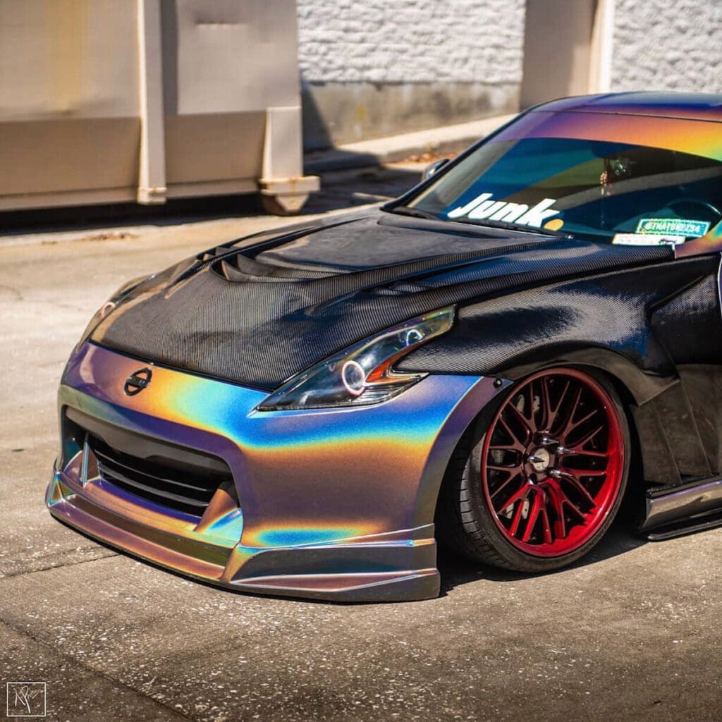 370Z CARBON FRONT END BODY KIT – Zociety