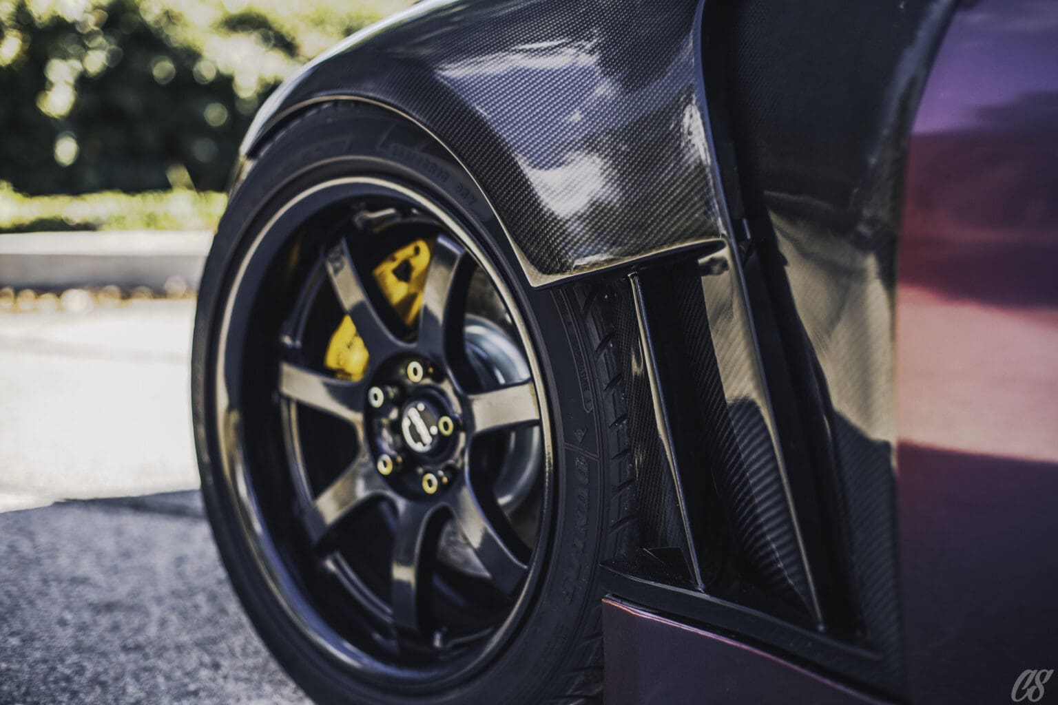 350Z CARBON FRONT KIT – Zociety
