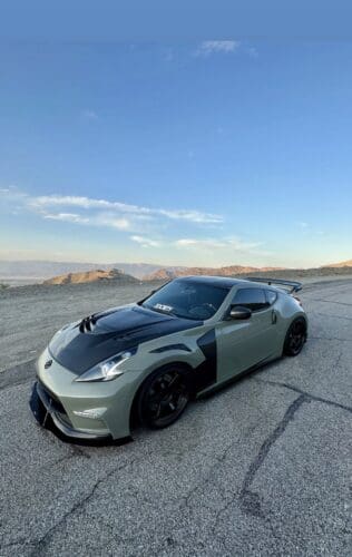 370Z CARBON FRONT END BODY KIT – Zociety
