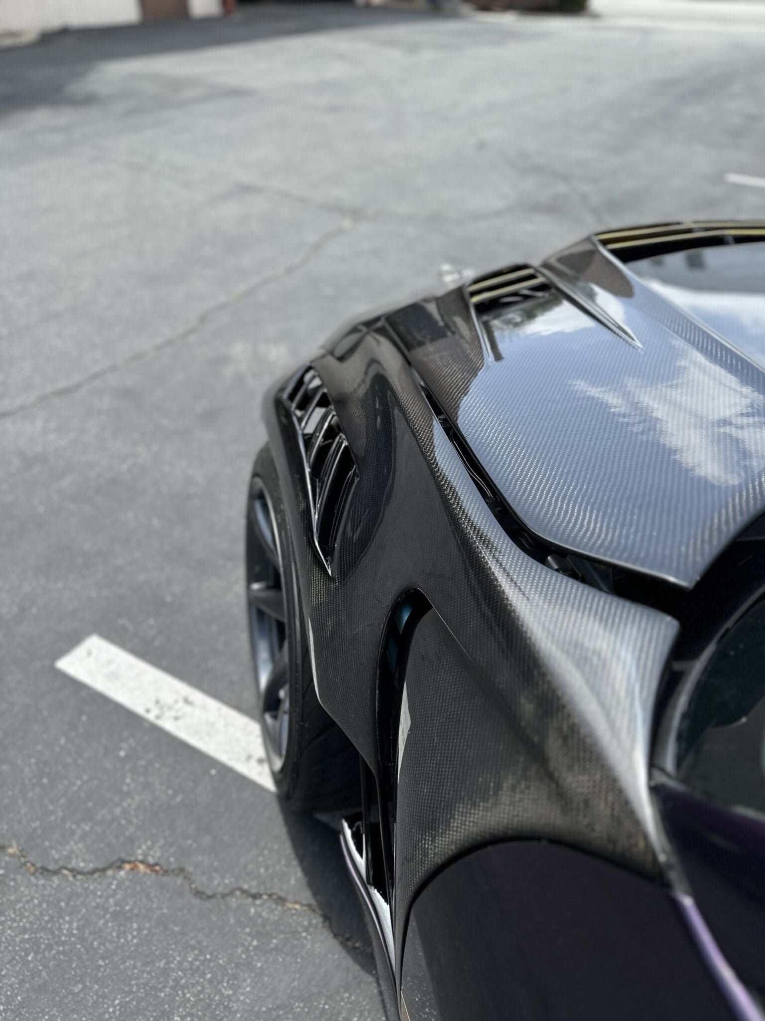 350Z CARBON FRONT KIT – Zociety