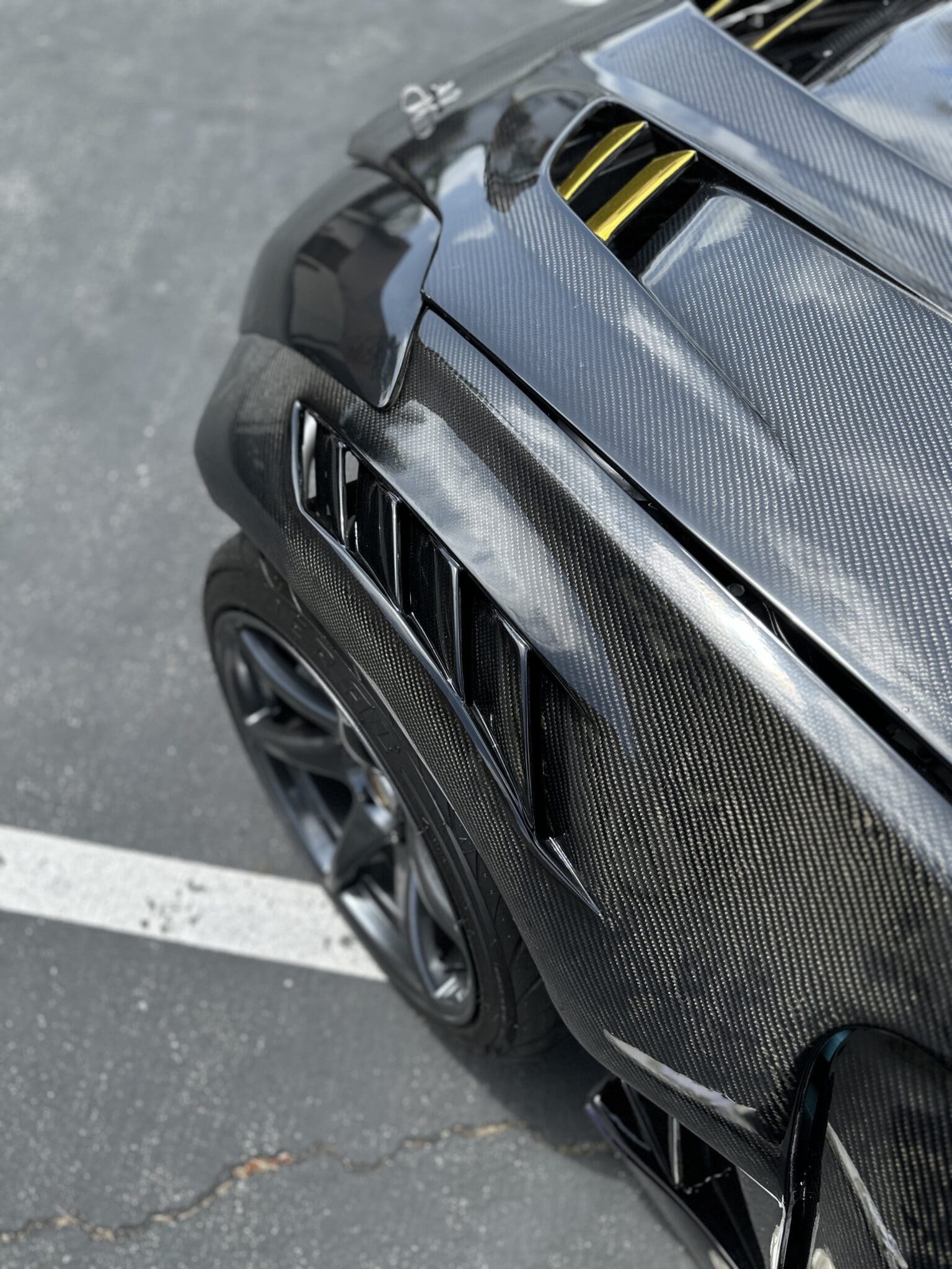 350Z CARBON FRONT KIT – Zociety