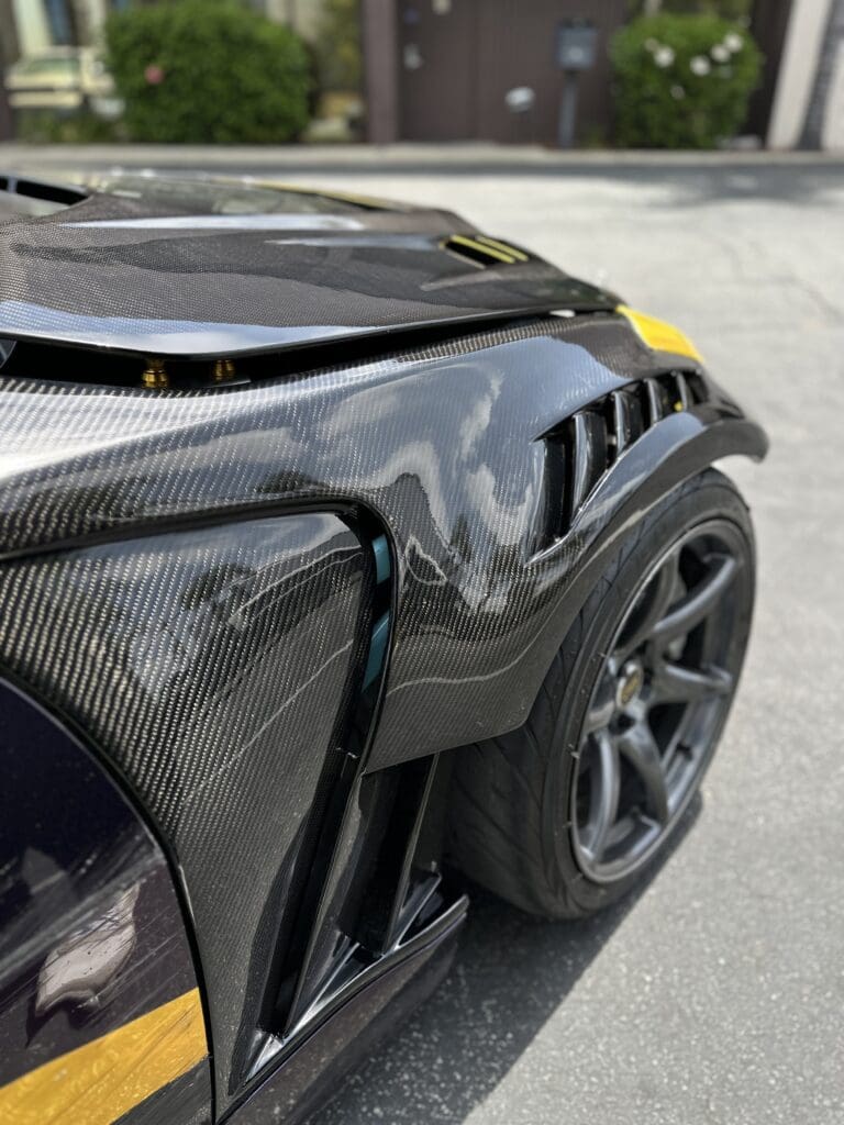 350Z CARBON FRONT KIT – Zociety