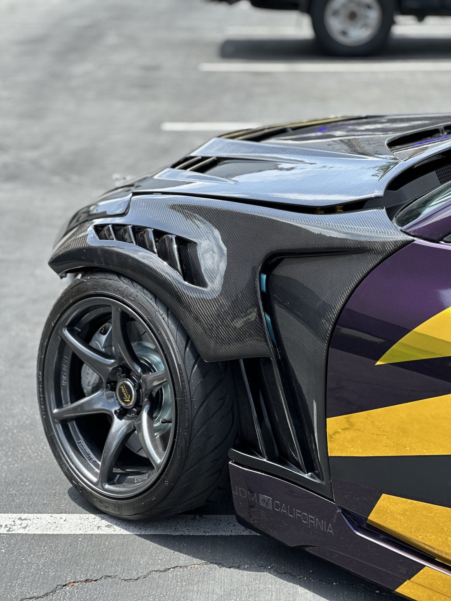 350Z CARBON FRONT KIT – Zociety