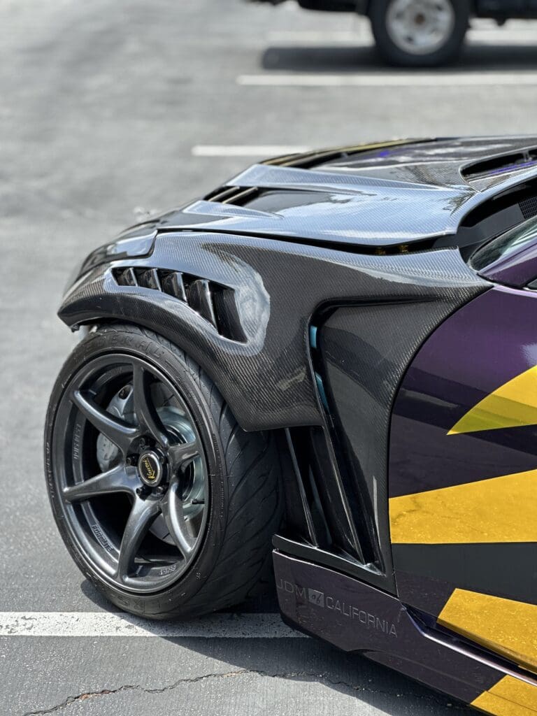 350Z CARBON FRONT KIT – Zociety