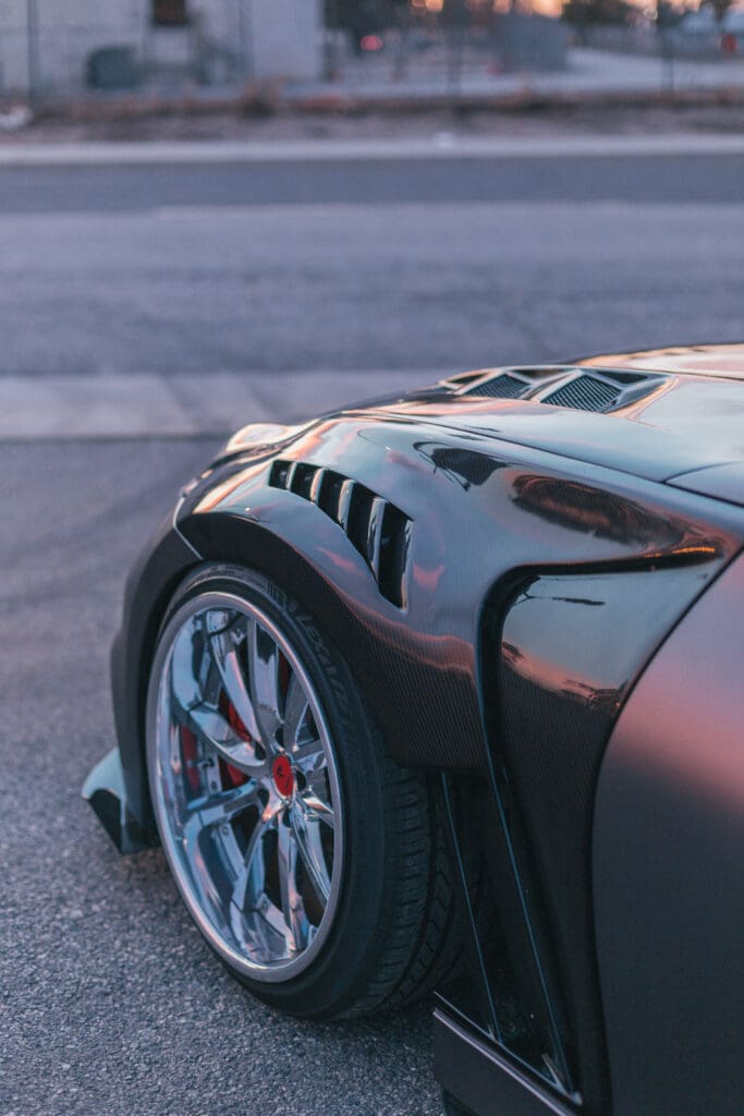 370Z CARBON FRONT END BODY KIT – Zociety