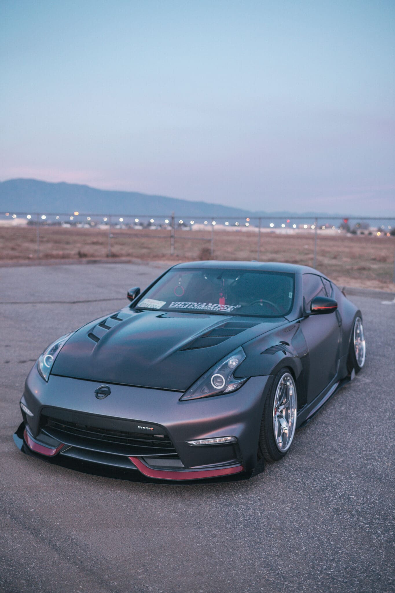 370Z CARBON FRONT END BODY KIT – Zociety