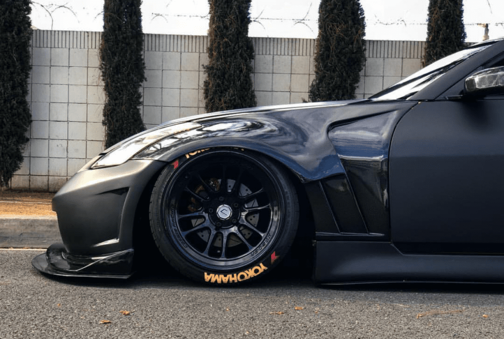 350Z CARBON FRONT KIT – Zociety