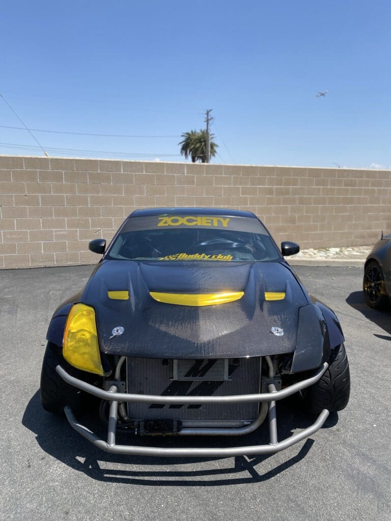 350Z CARBON FRONT KIT – Zociety