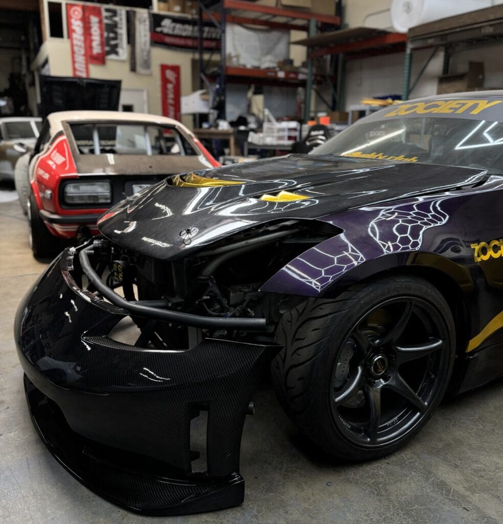 350Z CARBON FRONT KIT – Zociety