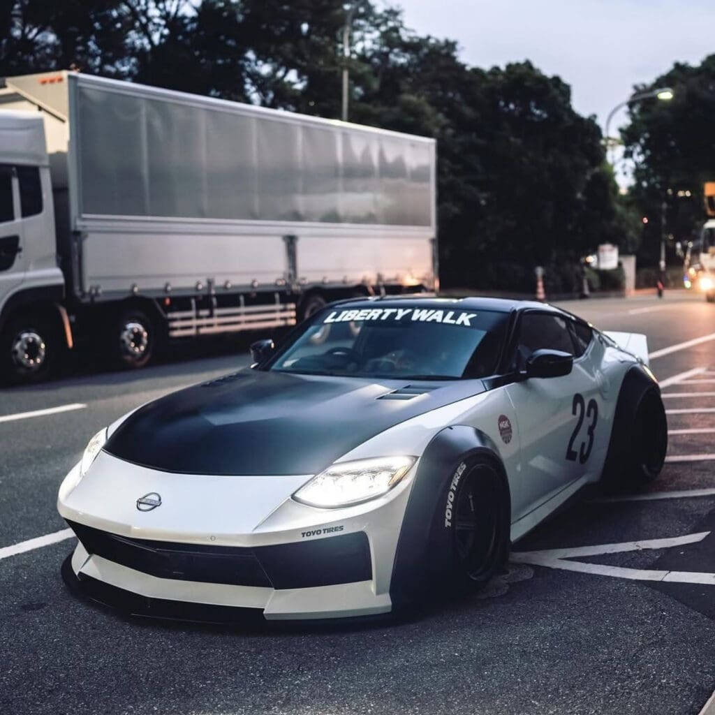 LIBERTY WALK KITS NISSAN 350Z | RZ34 – Zociety