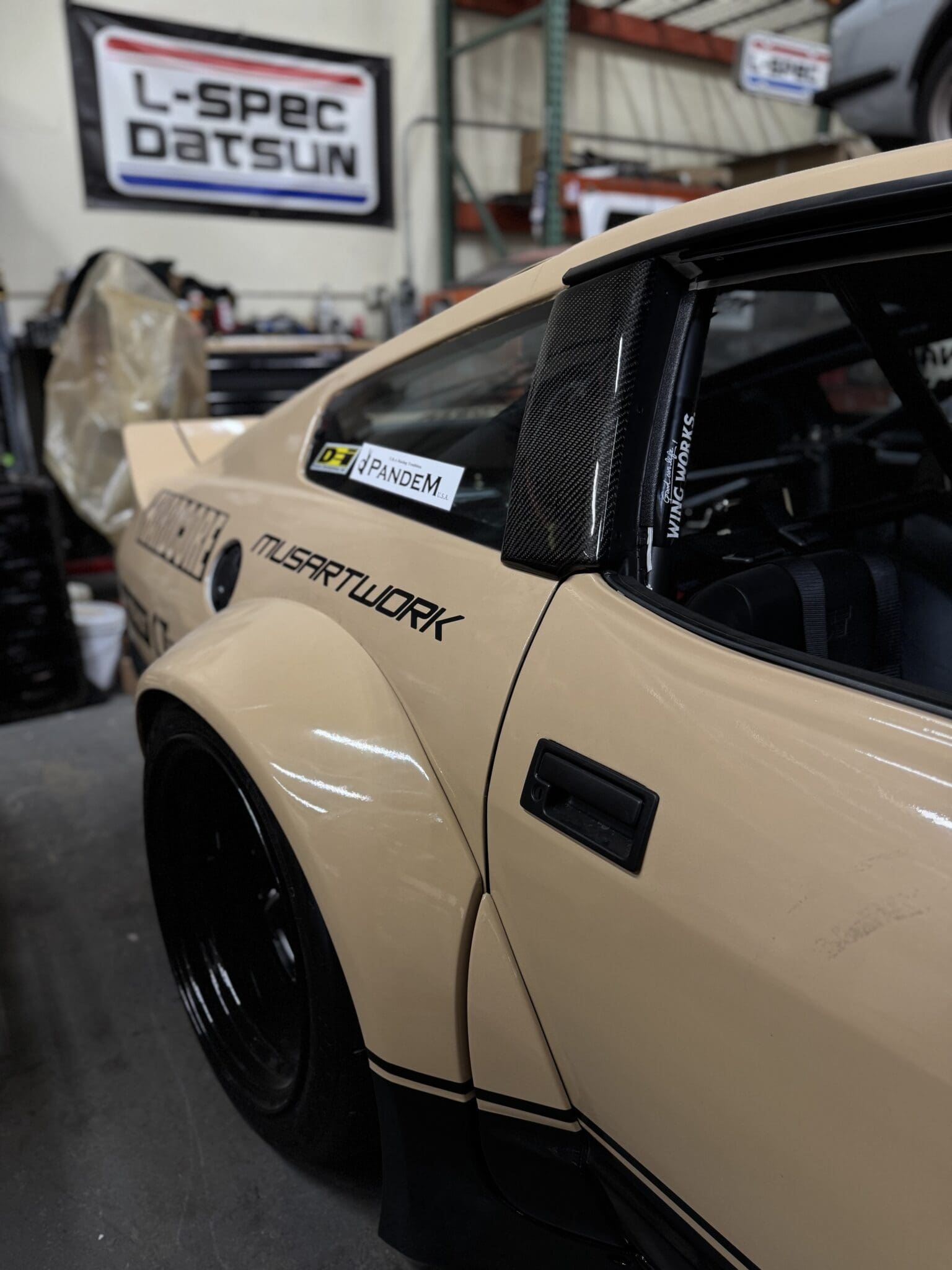 280ZX Smooth B-Pillars – Zociety