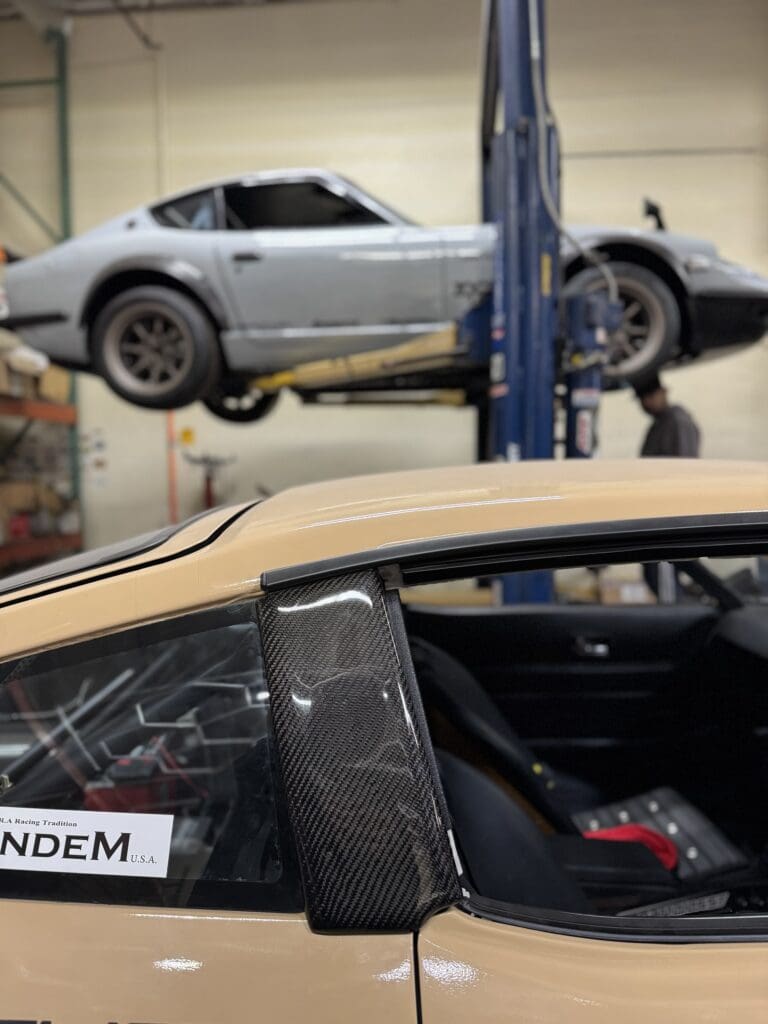 280ZX Smooth B-Pillars – Zociety