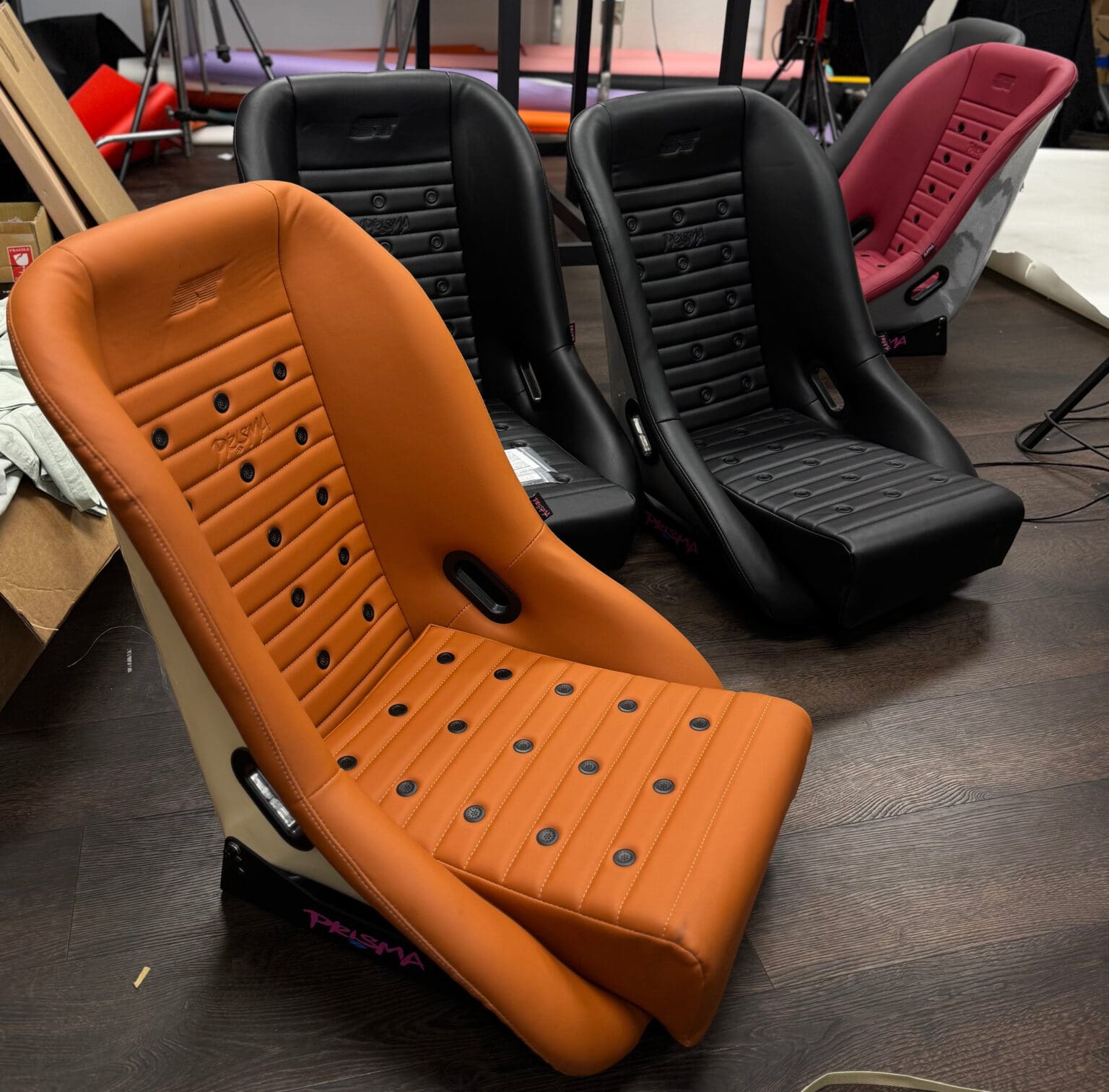 ST Bucket Seats – Zociety