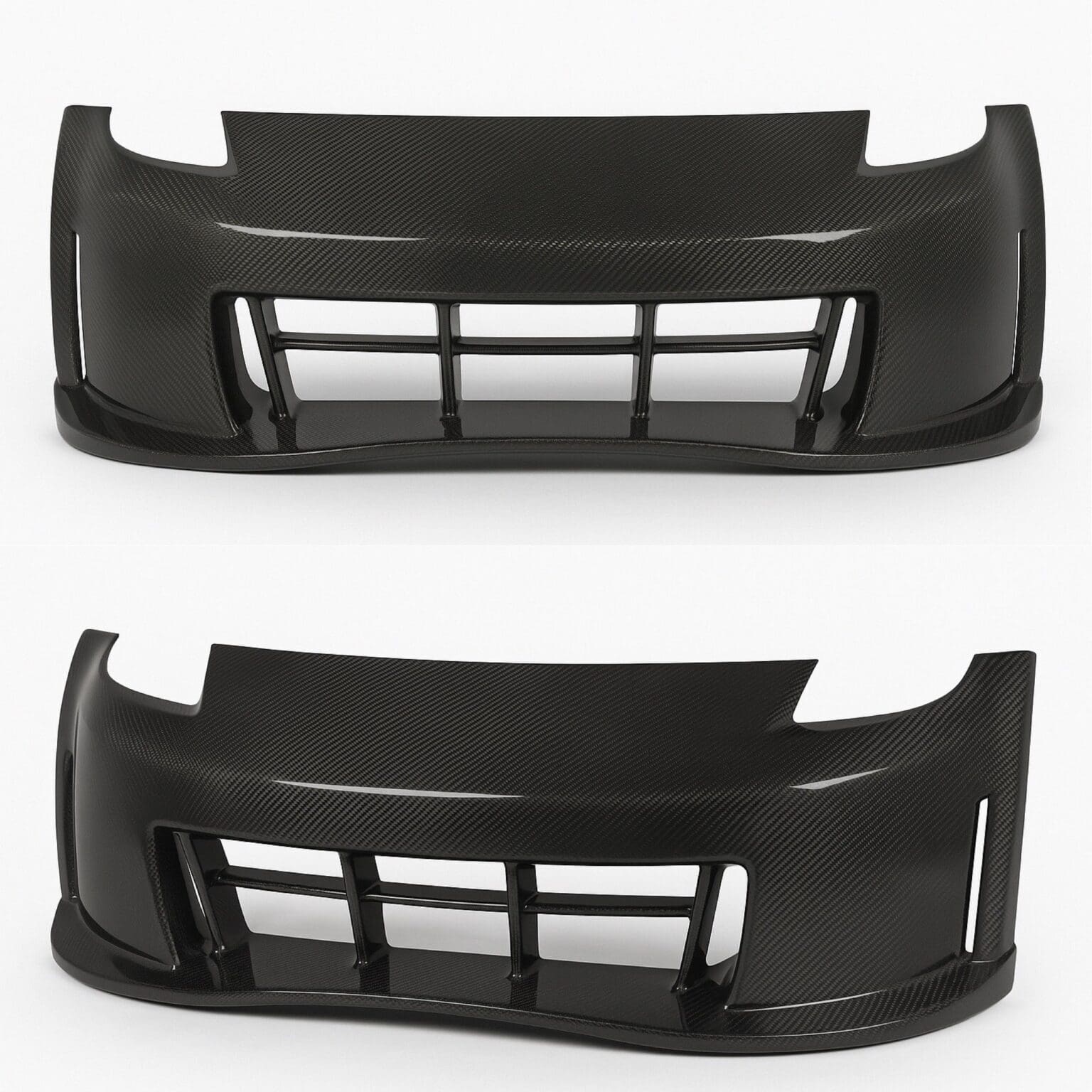 350Z NISMO V3 Style Front Bumper – Zociety