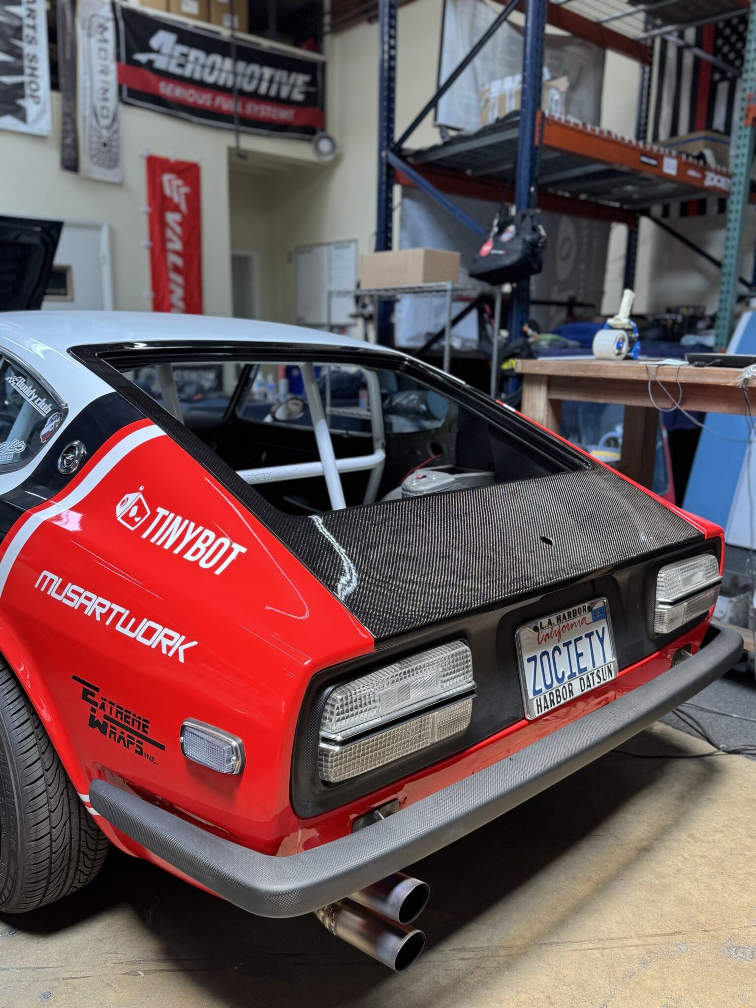 DATSUN Z Stage 4 GT Body Kit 240Z | 260Z | 280Z – Zociety