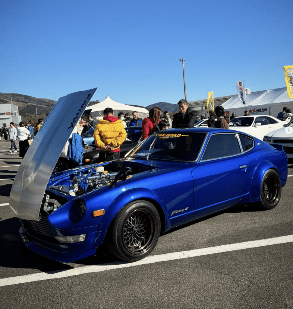 Datsun S30 Z STAR ROAD FIGHTER II Full Widebody Aero Kit – Zociety